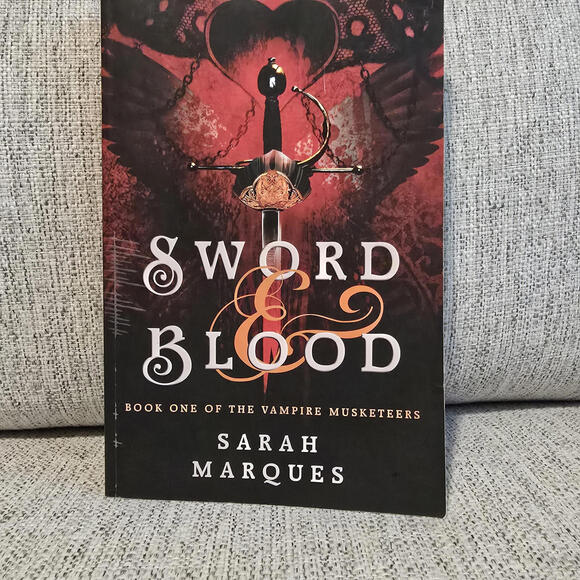 Other | Sword Blood Book One Of The Vampire Musketeers By Sarah Marques | Poshmark